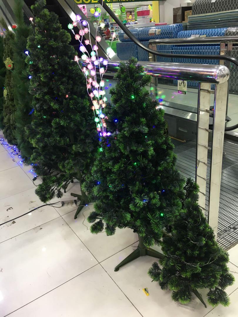 Shasta Washable Christmas Tree 2ft, 3ft 4ft 5ft 6ft 7ft 8ft 9ft 10ft ...