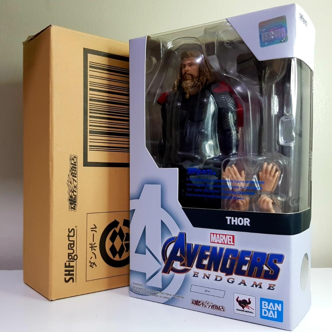 SHF Figuarts Fat Thor - avengers endgame MCU bandai exclusive BIB ...