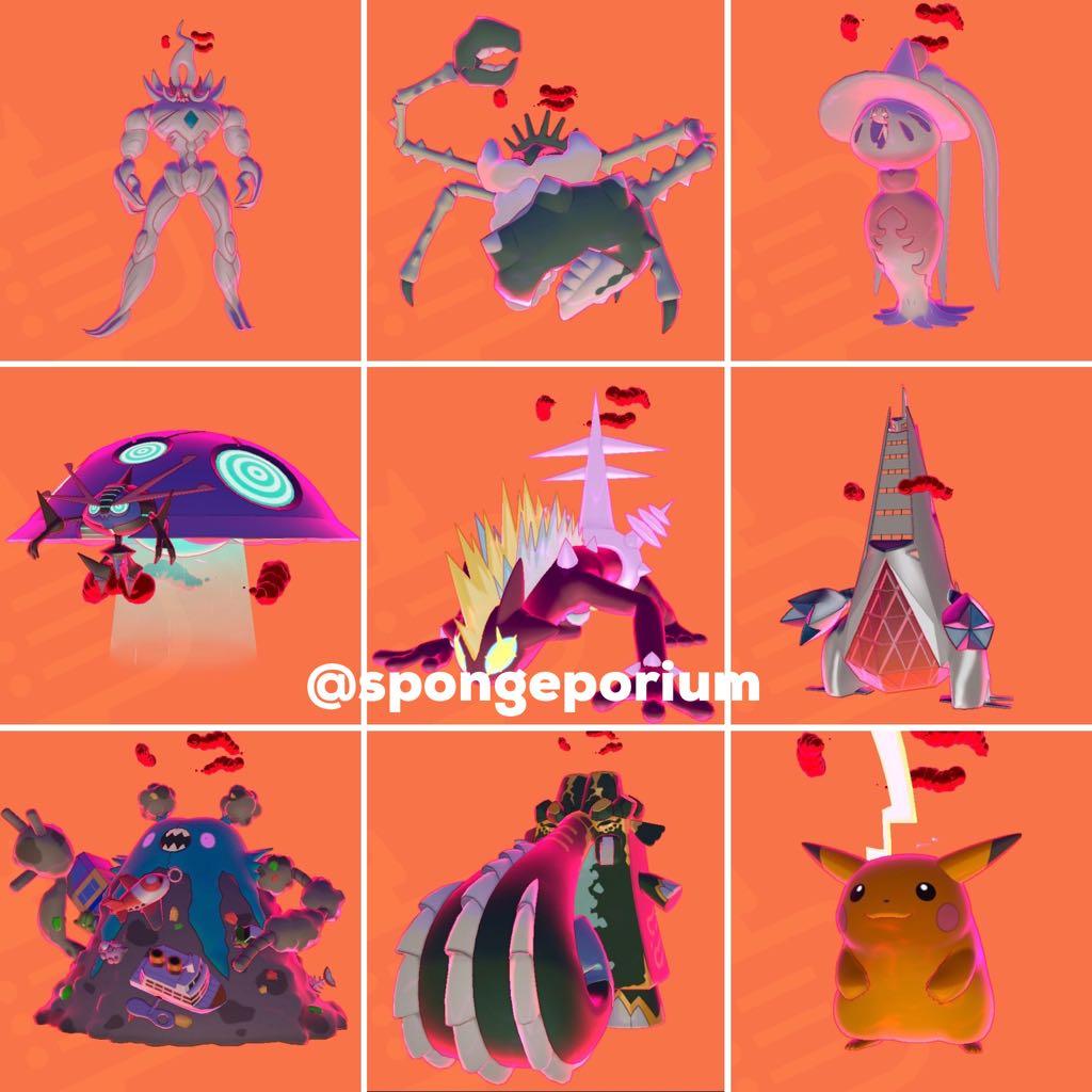 Gigantamax (GMAX) Pokemon (Pokemon Sword & Shield), Video Gaming ...