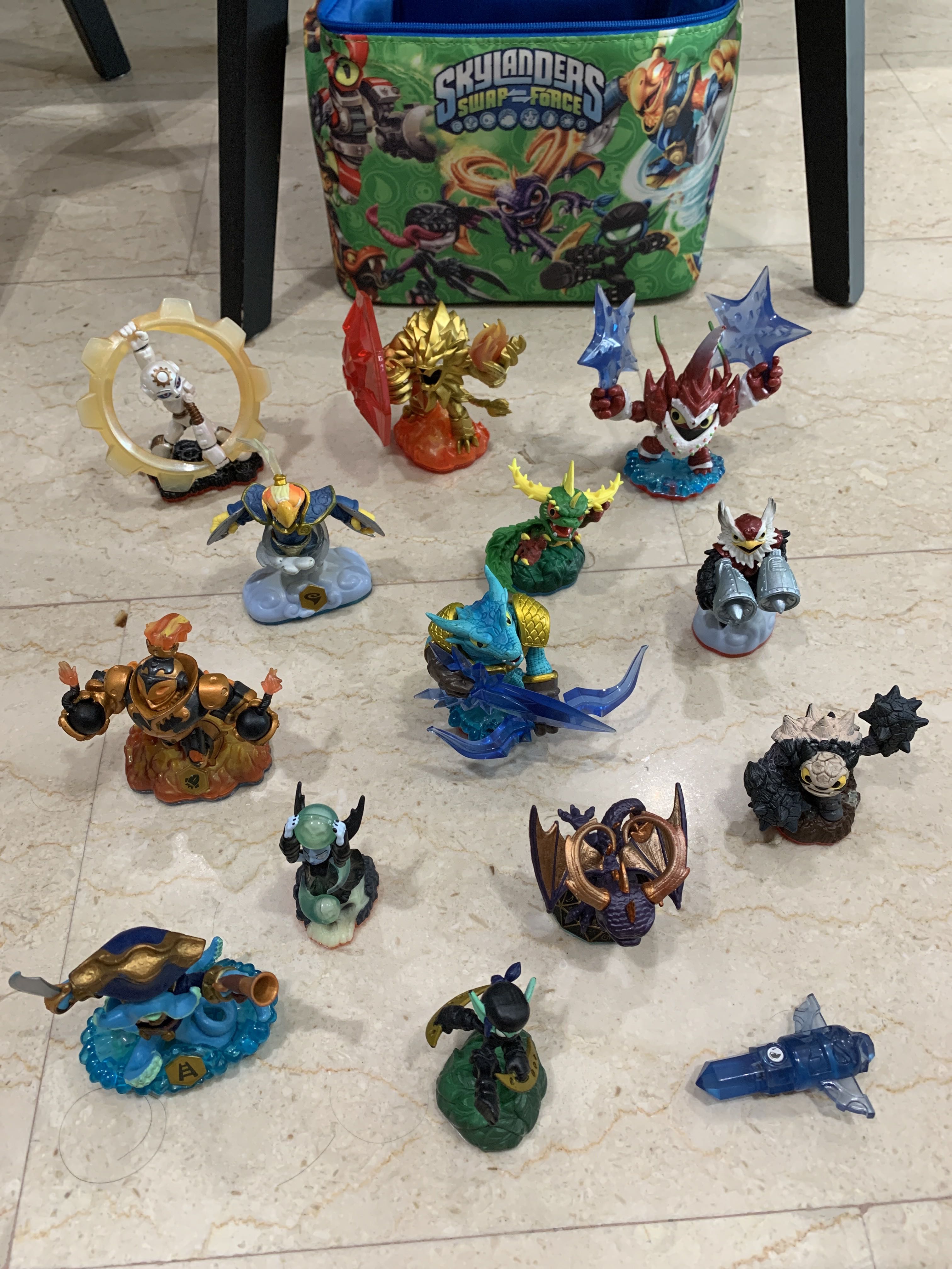Skylander figurines for sale, Hobbies & Toys, Toys & Games on Carousell