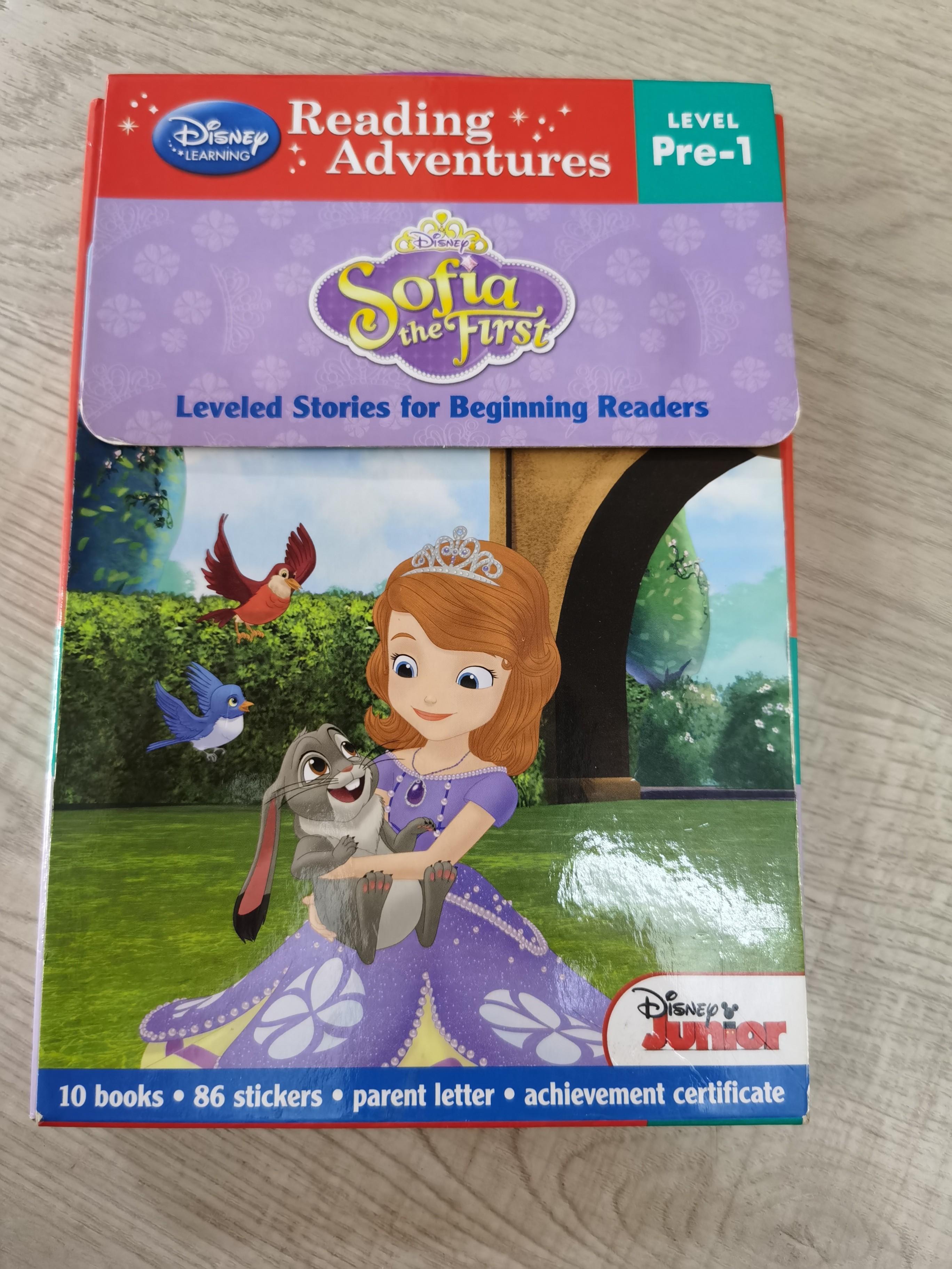 Sofia The First Box Set, Hobbies & Toys, Books & Magazines, Children's ...
