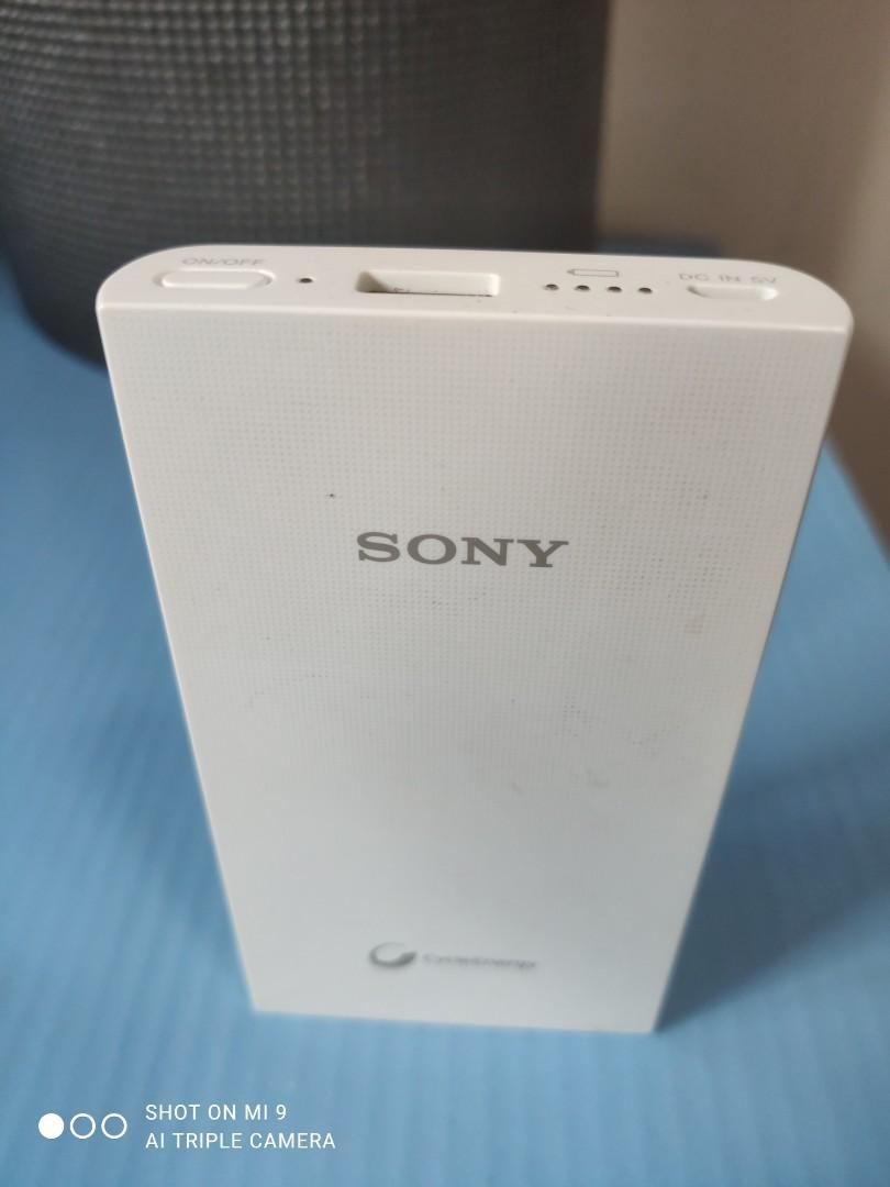 Sony Power bank CP-V10A, Mobile Phones & Tablets, Others on Carousell