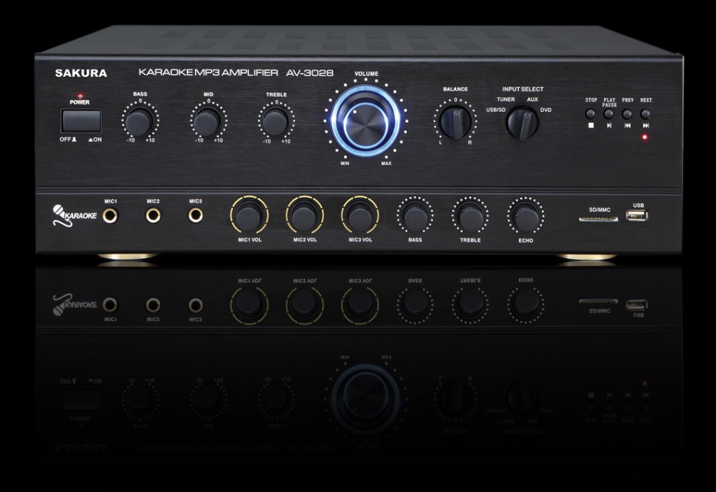 Sound System Set: Sakura Amplifer and Dai-ichi Speakers, Audio ...