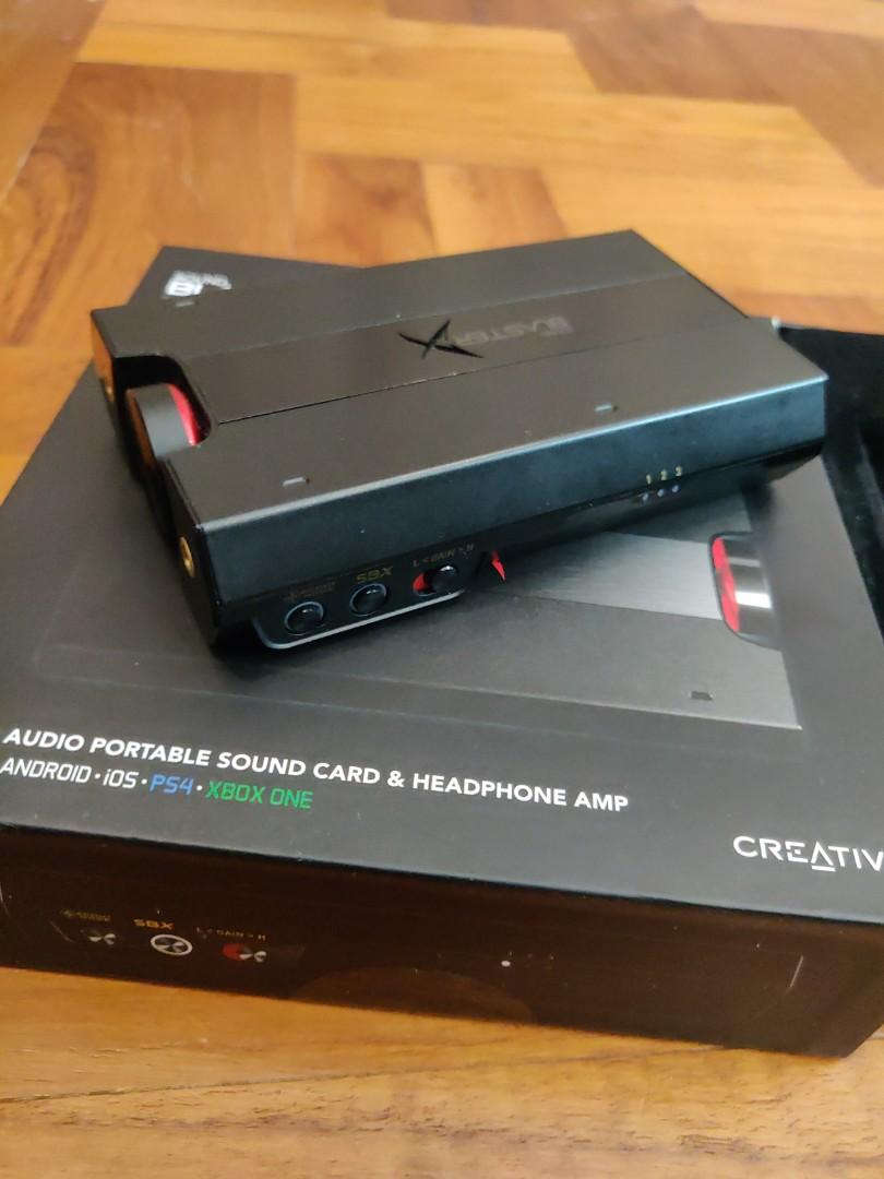 SoundblasterX G5, Audio, Soundbars, Speakers & Amplifiers on Carousell
