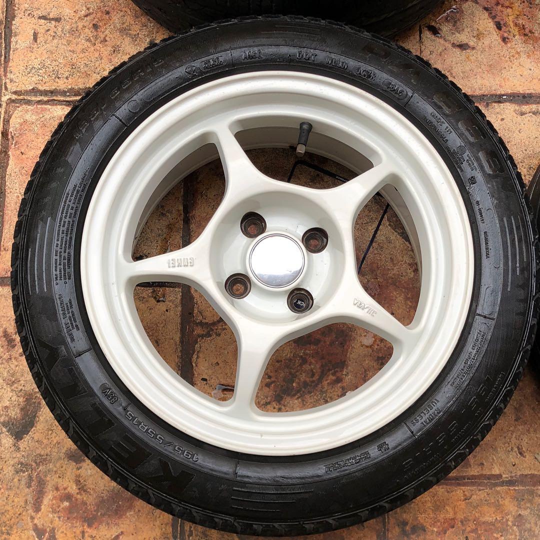 Sport Rim Enkei RPO1 15, Auto Accessories on Carousell