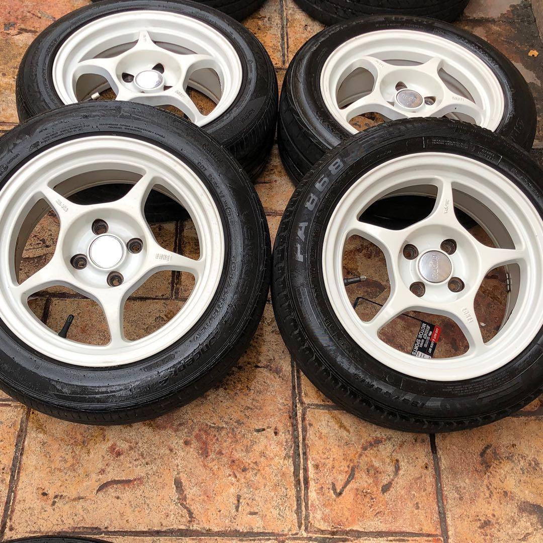 Sport Rim Enkei RPO1 15, Auto Accessories on Carousell