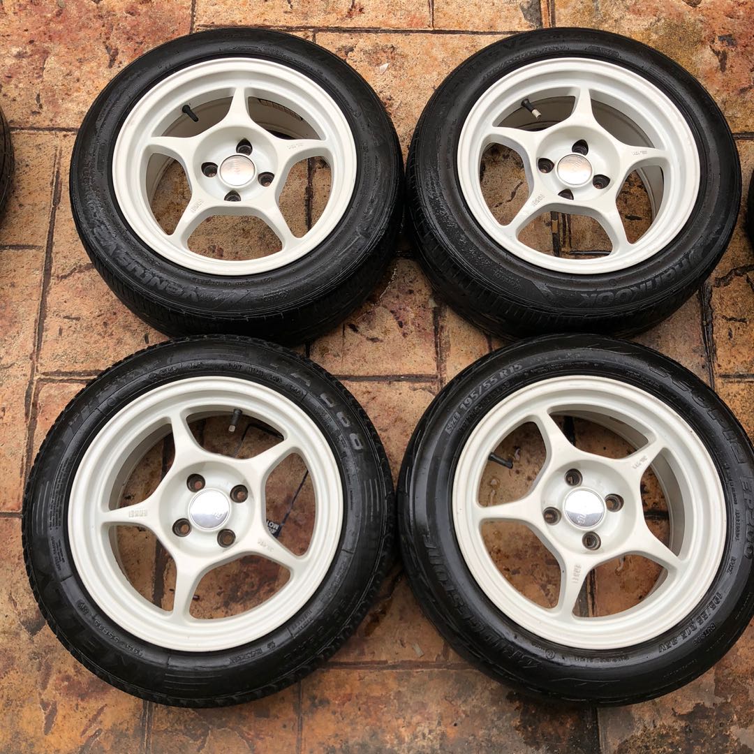 Sport Rim Enkei RPO1 15, Auto Accessories on Carousell