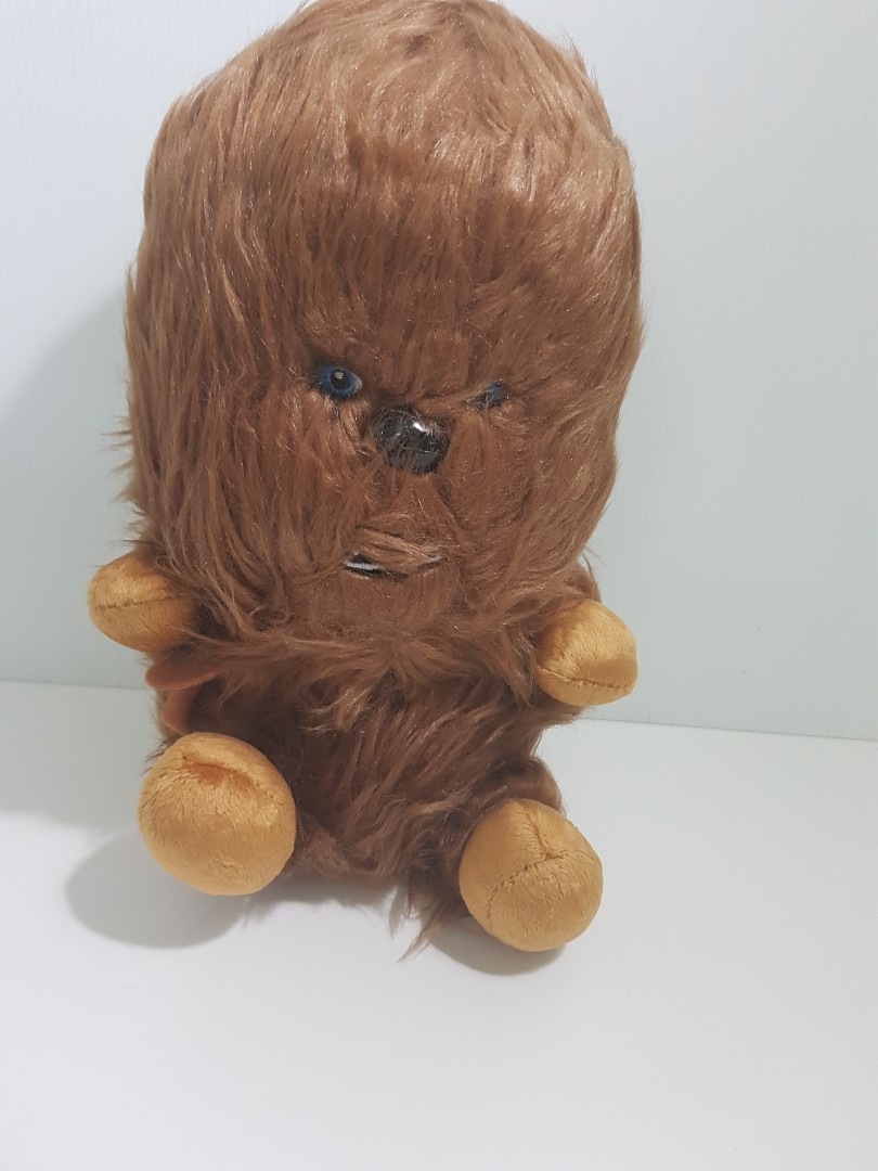 Star Wars Chewbacca Soft Toy - Changi airport Limited Edition, Hobbies ...
