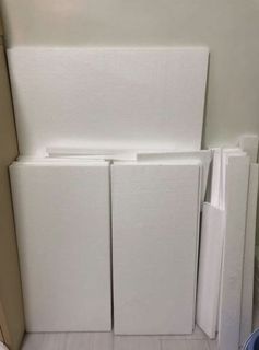 Styrofoam board. 110 by 72 by 2 cm, Hobbies & Toys, Stationery & Craft ...