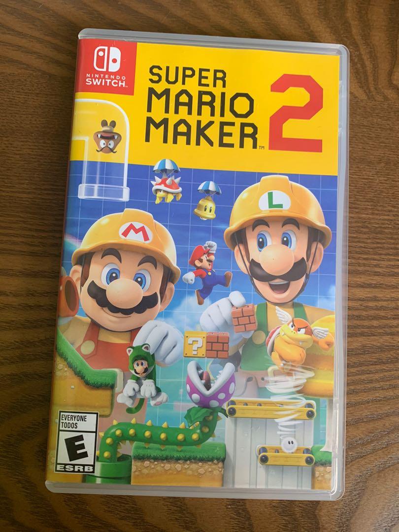 Super Mario Maker 2, Video Gaming, Video Games, Nintendo on Carousell