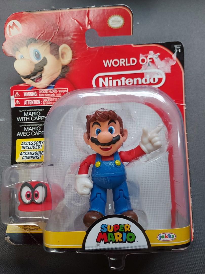 Super Mario with Cappy, Hobbies & Toys, Toys & Games on Carousell