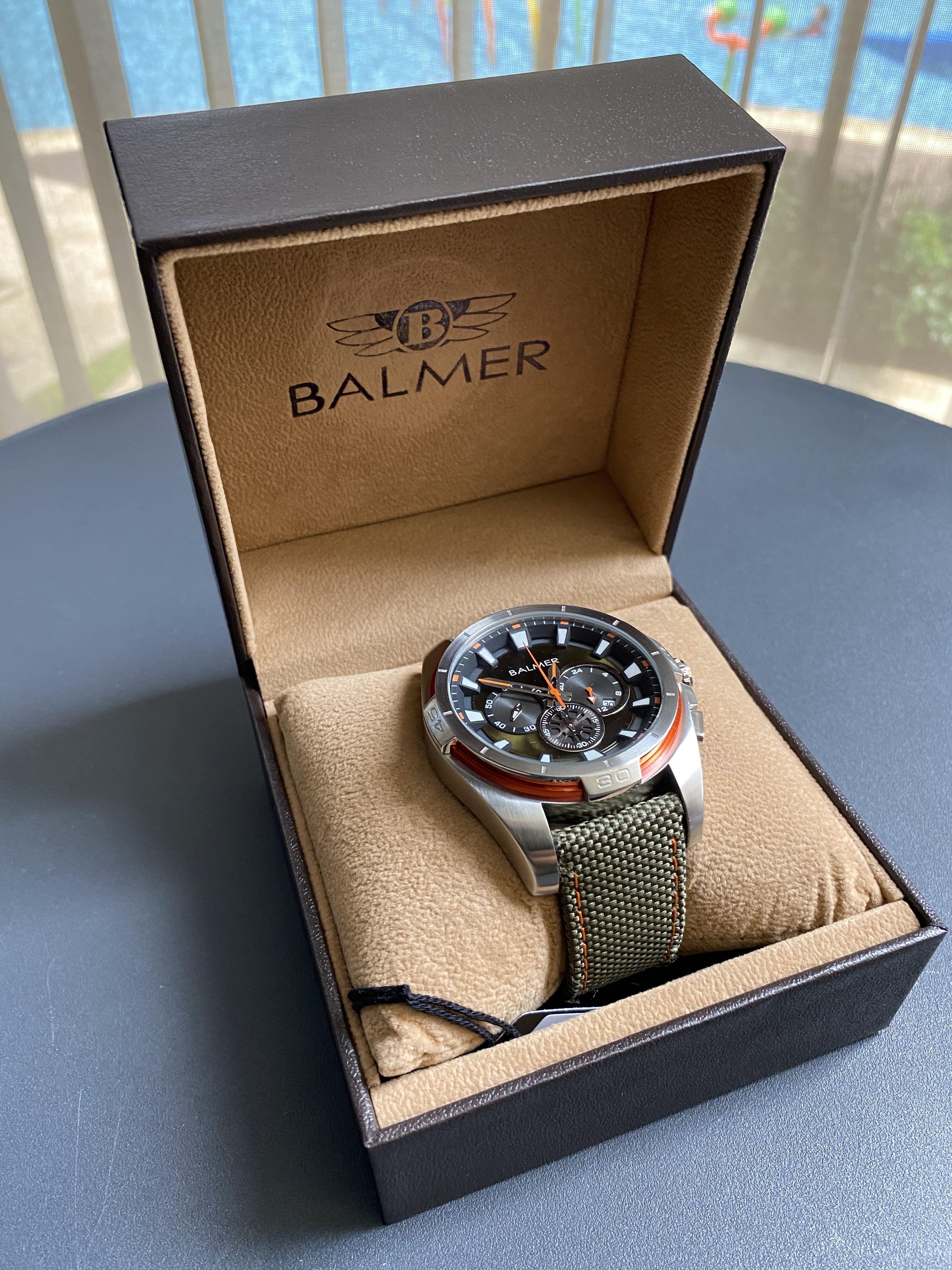 Swiss Brand Balmer (賓馬) Model 7876G Watch, Mobile Phones & Gadgets ...