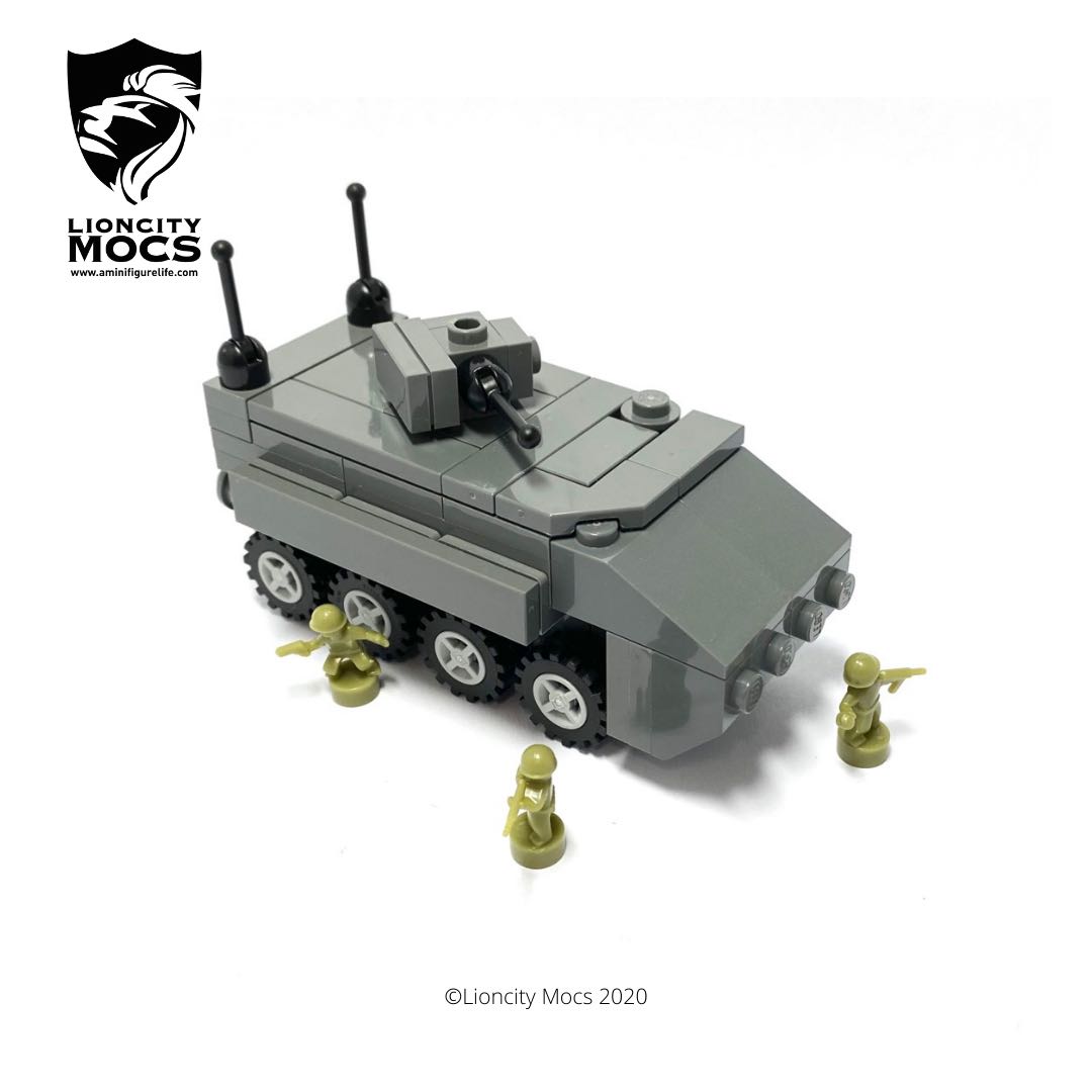 Terrex ICV - Mini Building Kit SG1002, Hobbies & Toys, Toys & Games on ...
