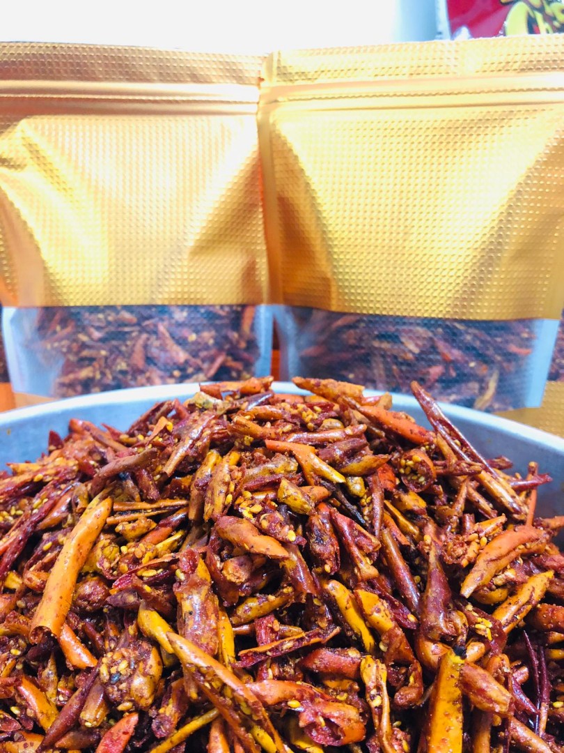 Thai fried chilli snack, Food & Drinks, Chilled & Frozen Food on Carousell