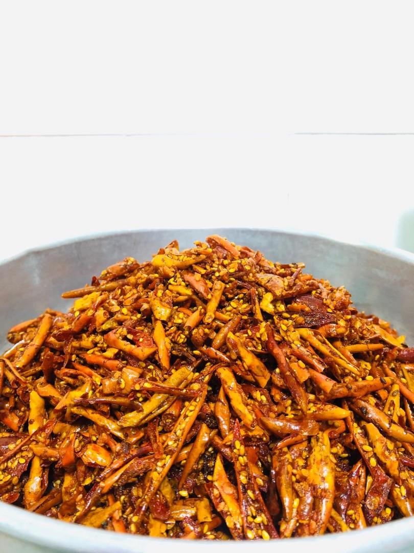 Thai fried chilli snack, Food & Drinks, Chilled & Frozen Food on Carousell