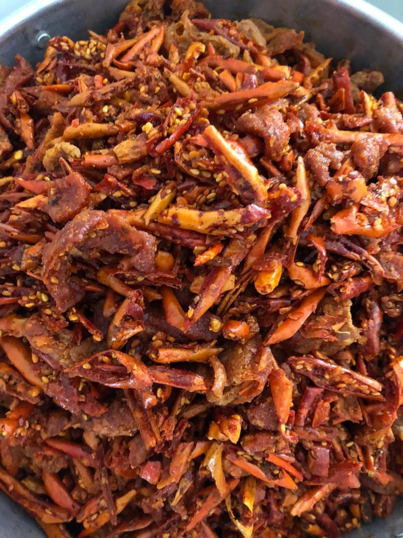 Thai fried chilli snack, Food & Drinks, Chilled & Frozen Food on Carousell