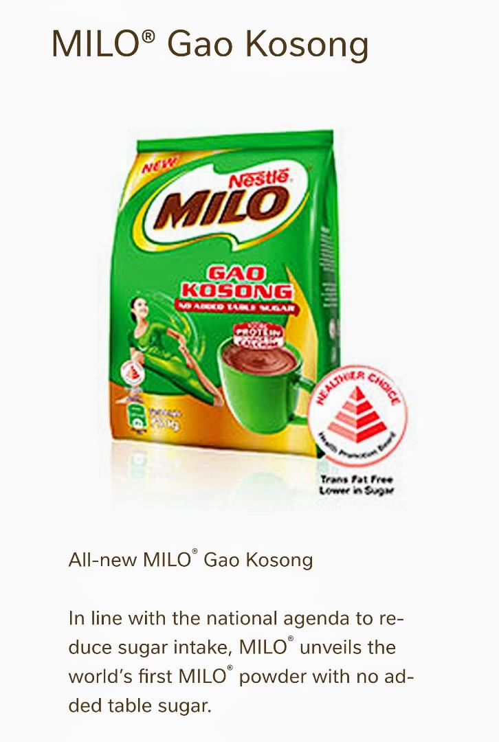 Thai Milk Tea / Cha Tra Mue Thai Green Milk Tea / Milo refill pack ...