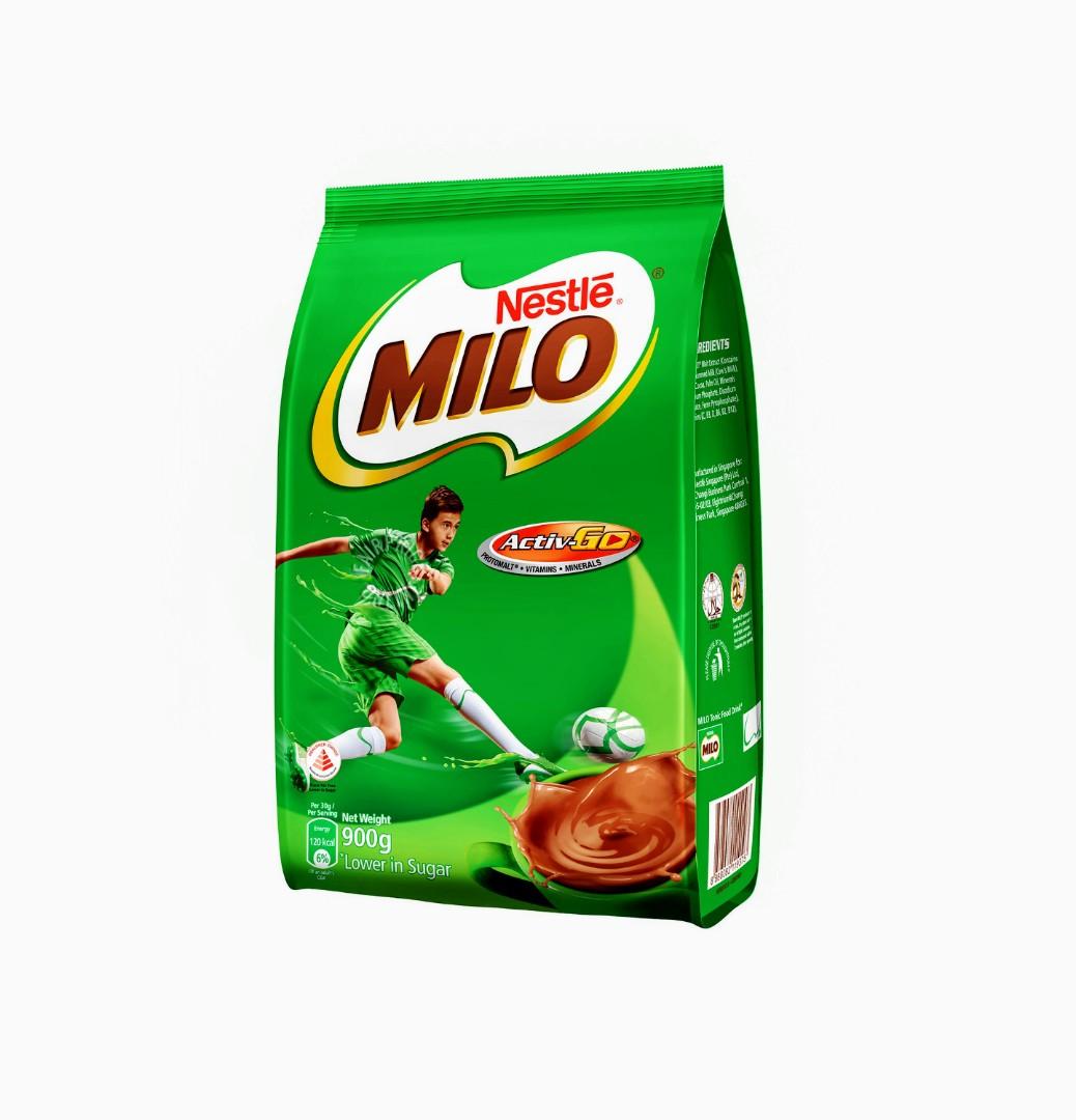 Thai Milk Tea / Cha Tra Mue Thai Green Milk Tea / Milo refill pack ...