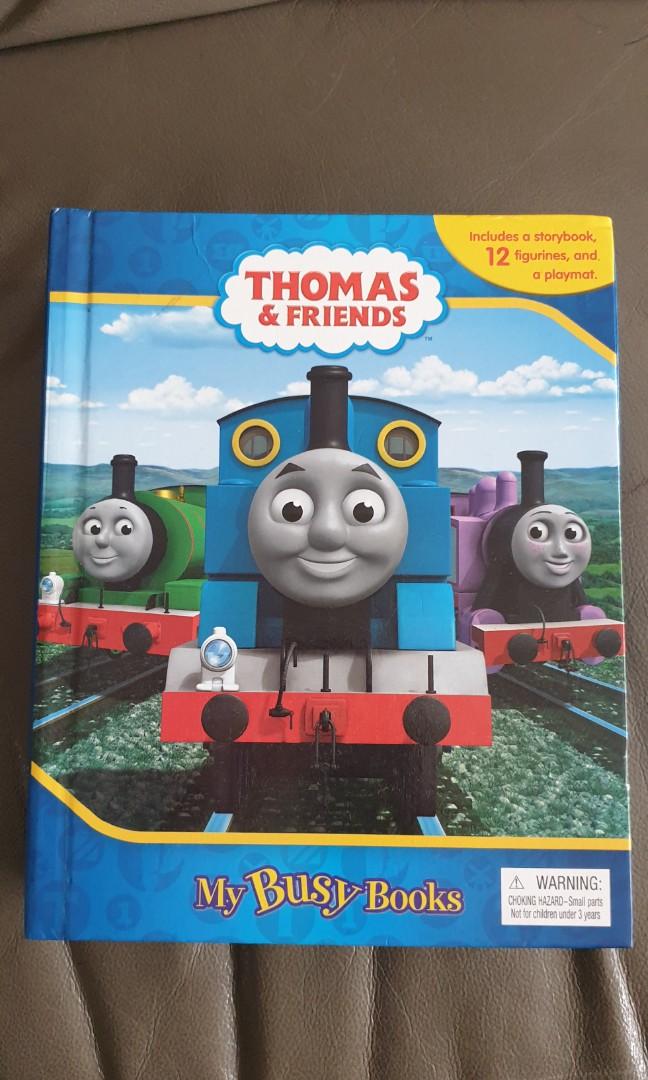(Price Neg) Thomas & Friends storybook with 10 figurines (plus ...