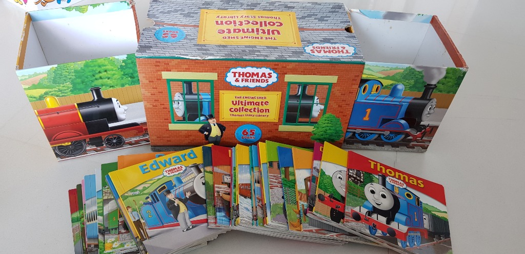 Thomas and friends book set, Hobbies & Toys, Books & Magazines ...