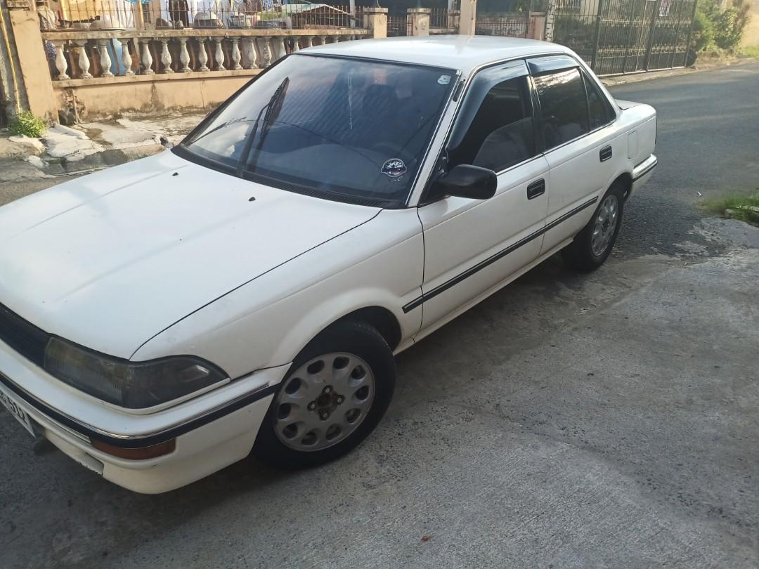 Toyota Corolla Small Body Manual, Cars for Sale, Used Cars on Carousell