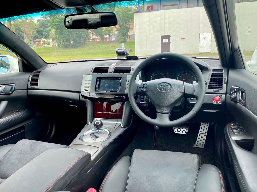 Toyota Mark X 3.0a premium package Tom’s edition Auto, Cars, Used Cars ...