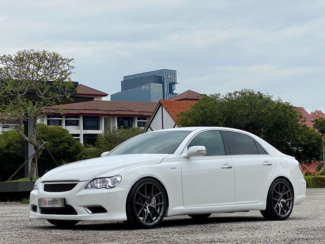 Toyota Mark X 3.0a premium package Tom’s edition Auto, Cars, Used Cars ...