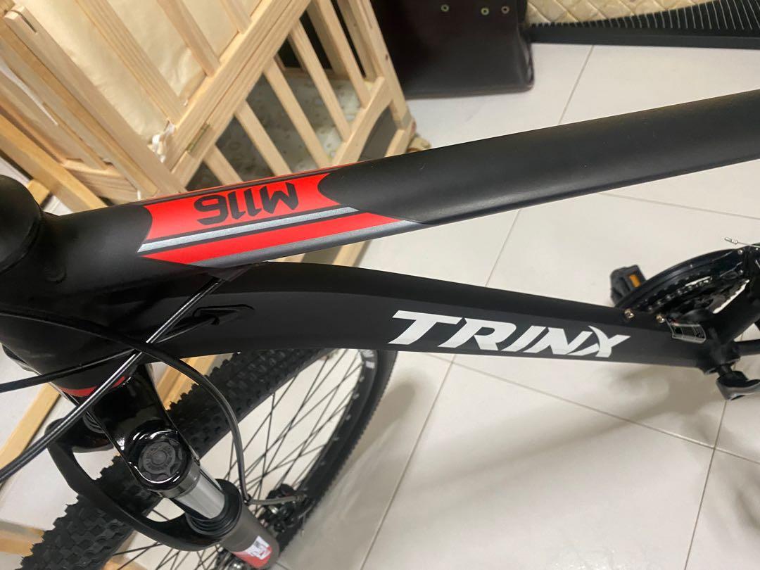 Trinx M116 Elite Mountain bikes , Sports Equipment, Bicycles & Parts ...