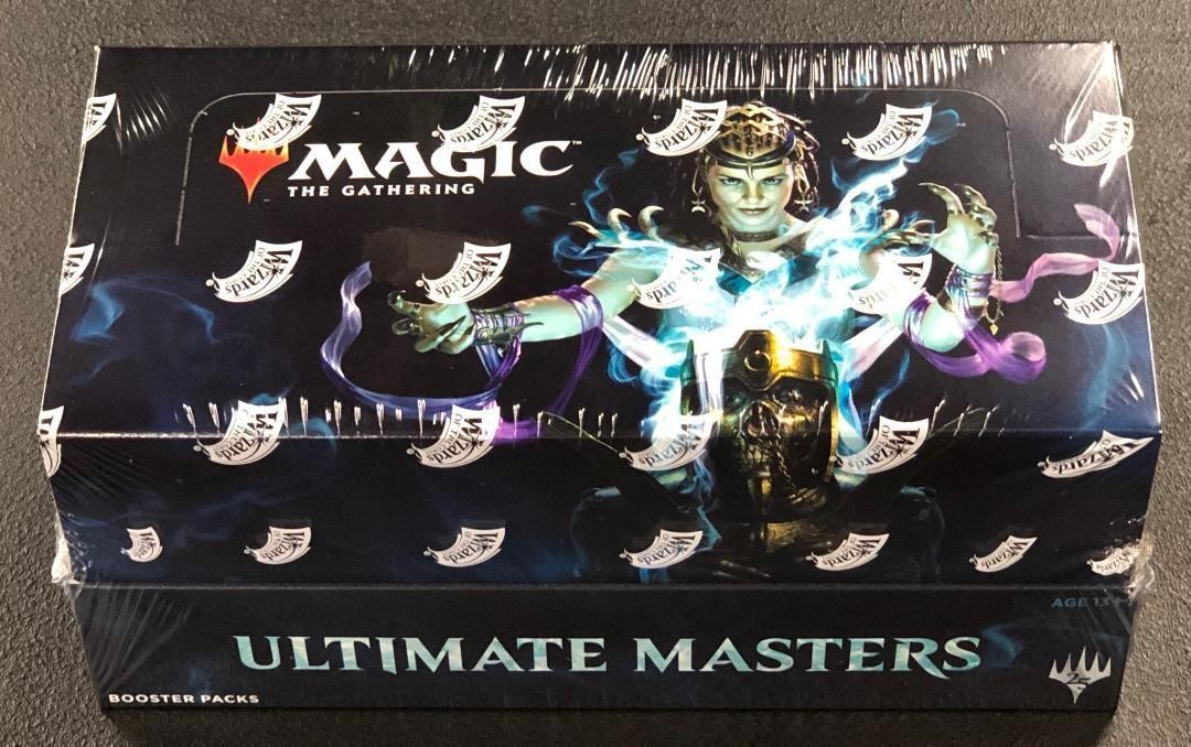 Ultimate Masters Booster Box Sealed, Hobbies & Toys, Toys & Games on ...