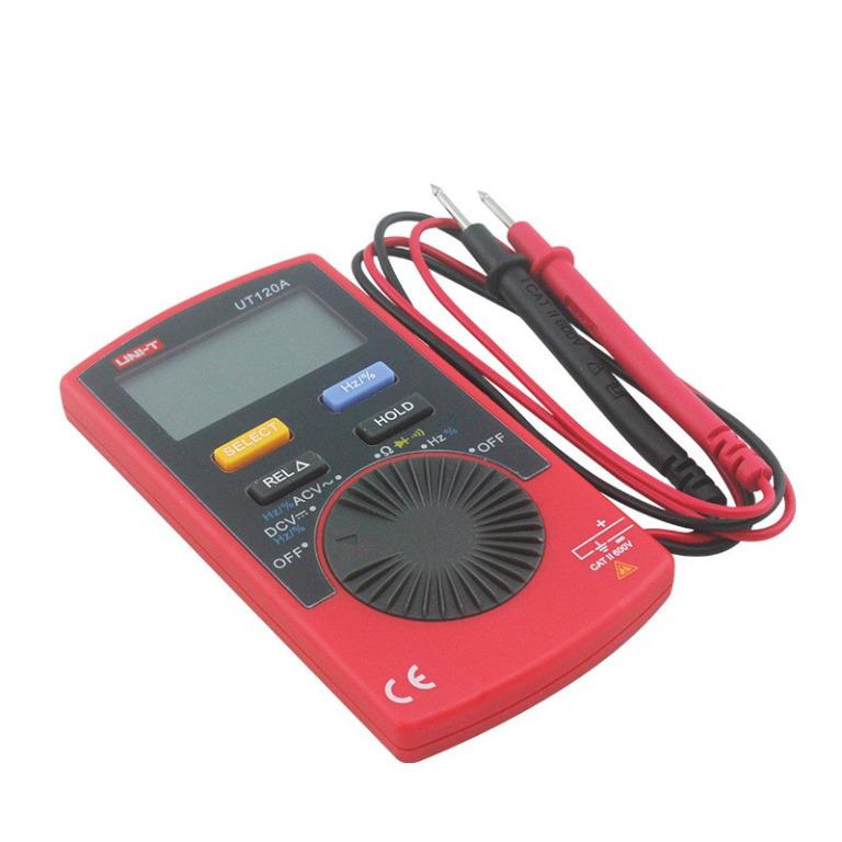 UNI-T UT120 Handheld Digital Multimeter Multi Voltage Meter Ammeter ...