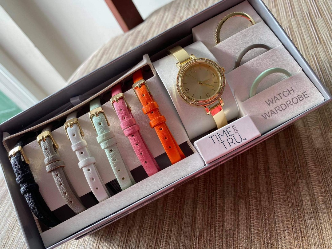 🇺🇸US TIME and TRU WATCH SET🇺🇸, Luxury, Watches on Carousell