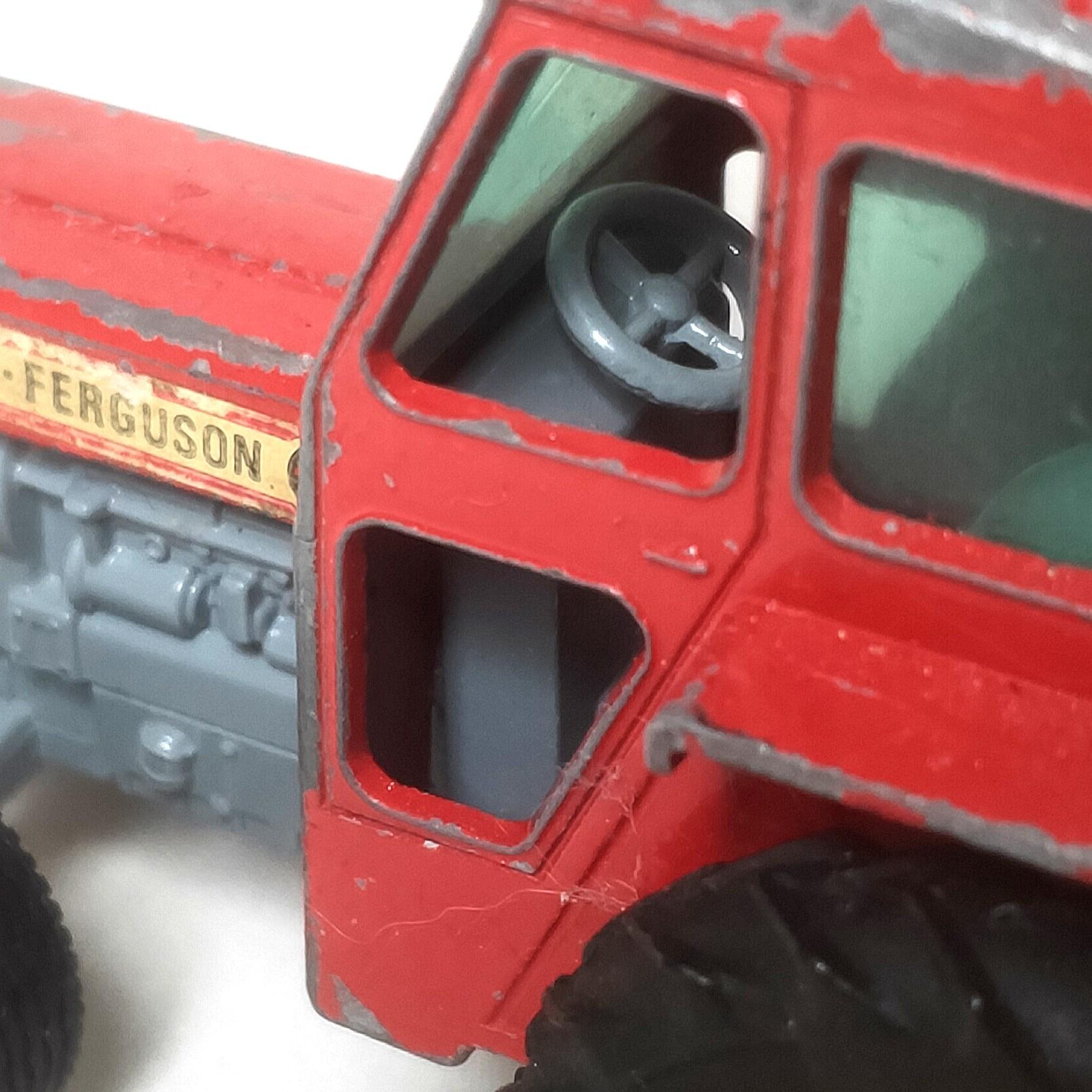 Vintage 1960s diecast lesney Massey tractor, Hobbies & Toys ...