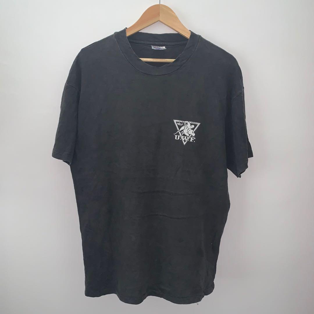 Vintage Pro Wrestling UWF Tshirt, Men's Fashion, Tops & Sets, Tshirts ...