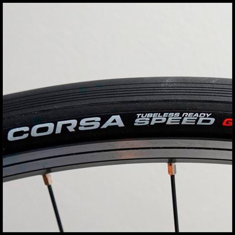 Vittoria Corsa Speed Tubeless Ready TLR Clincher (Black)Road Bike Tyres For Bicycle Tyre and ...