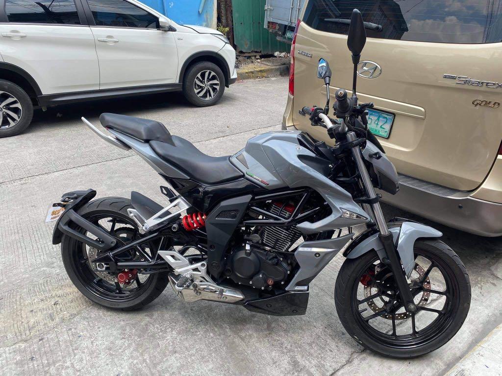 VORTEX 200, Motorbikes, Motorbikes for Sale on Carousell