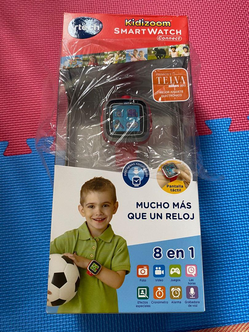 (Not in English) Vtech kidizoom Smartwatch (Connect) Red Colour, Babies ...