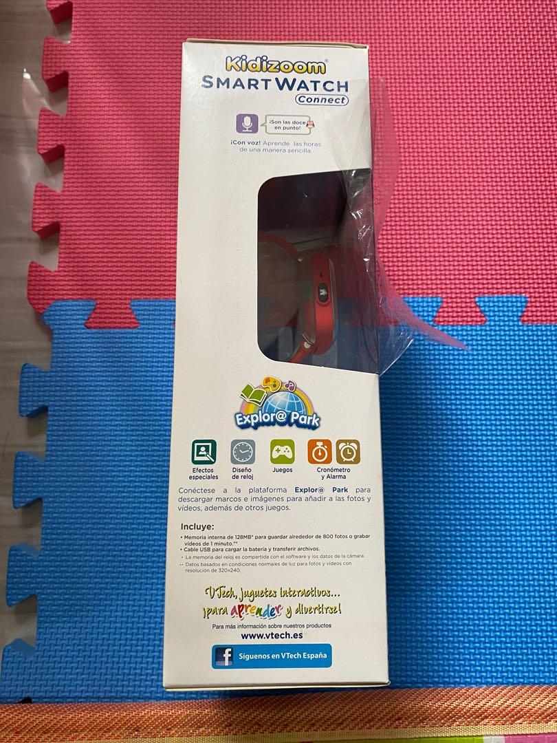 (Not in English) Vtech kidizoom Smartwatch (Connect) Red Colour, Babies ...