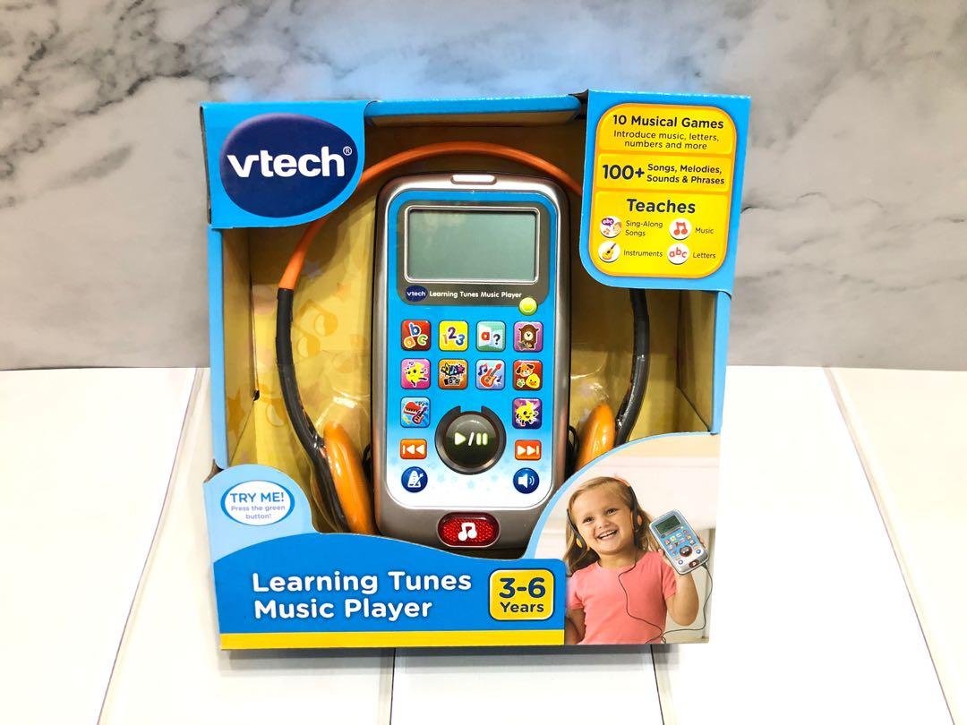 Vtech Learning Tunes Music Player, 兒童＆孕婦用品, 玩具 - Carousell