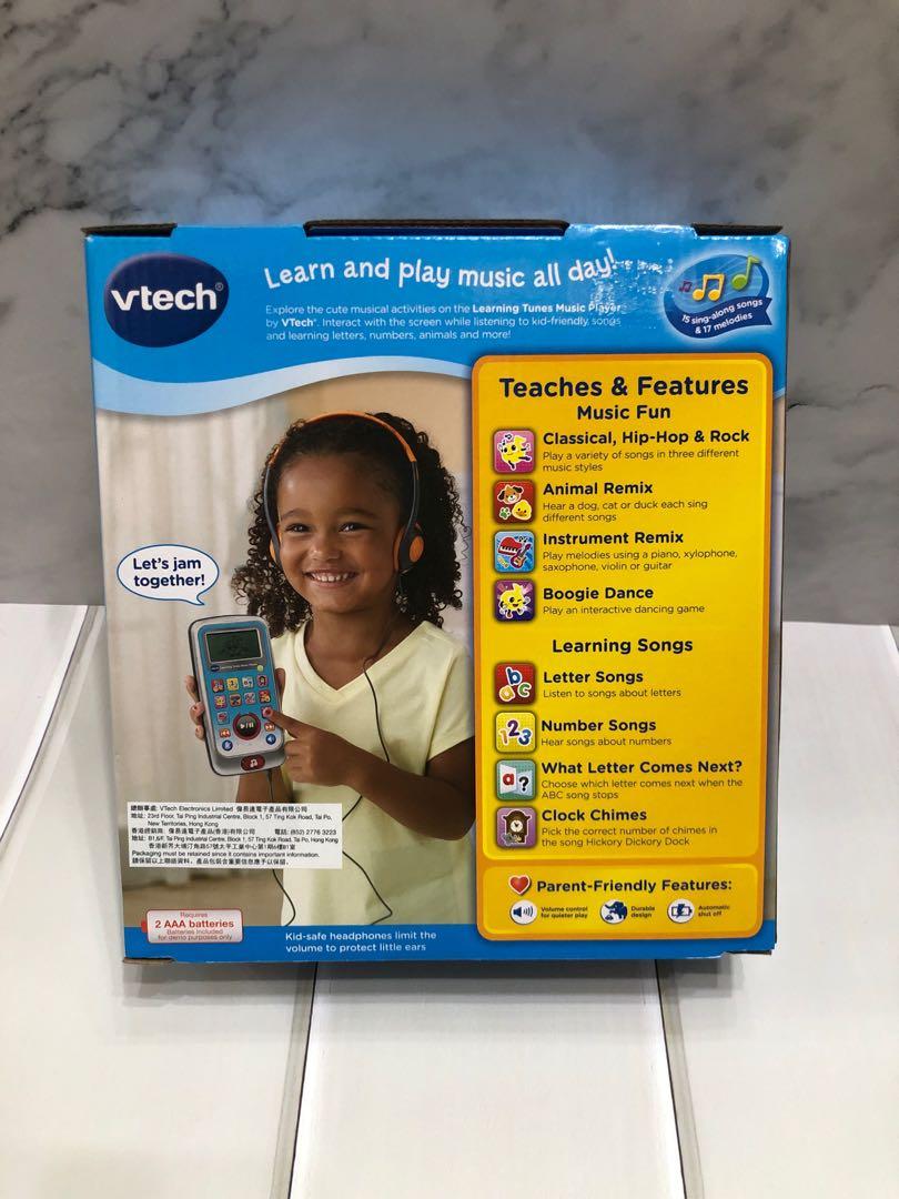 Vtech Learning Tunes Music Player, 兒童＆孕婦用品, 玩具 - Carousell