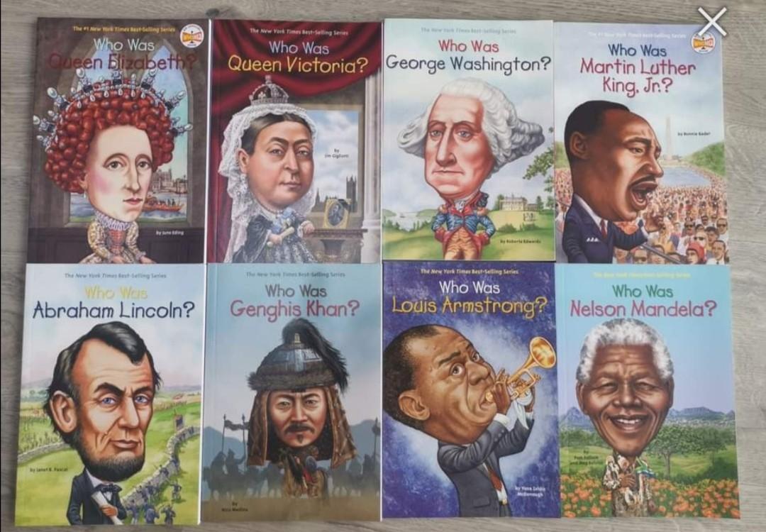 Who Is/Who Was ~ A series of illustrated biographies for young readers ...