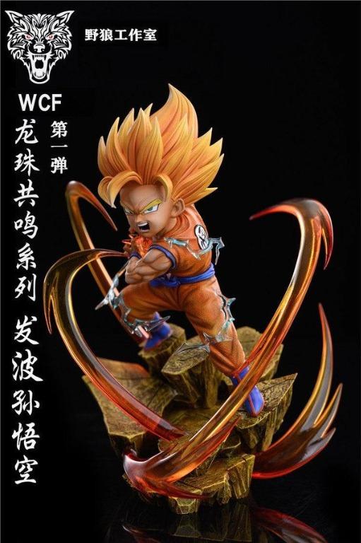 Wolf Studio - WCF Dragon Ball Series 01 - Son Goku Pre Order Now ...