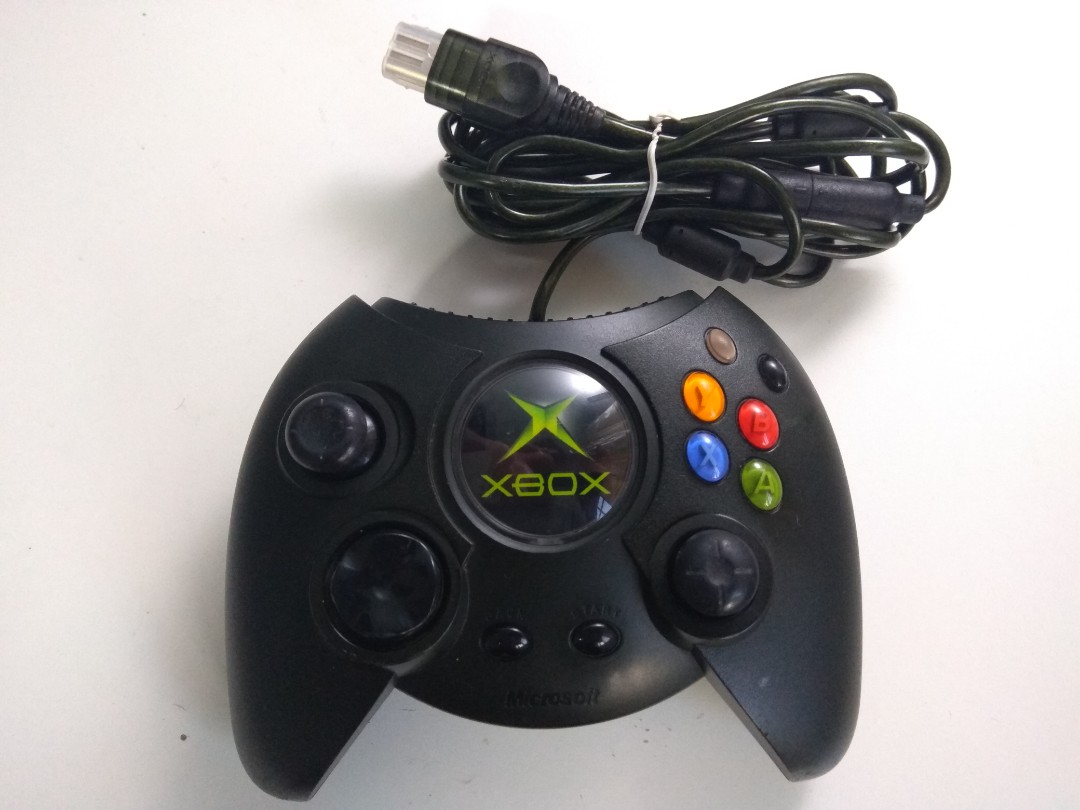 Xbox Duke Controller for xbox classic, Video Gaming, Video Game ...