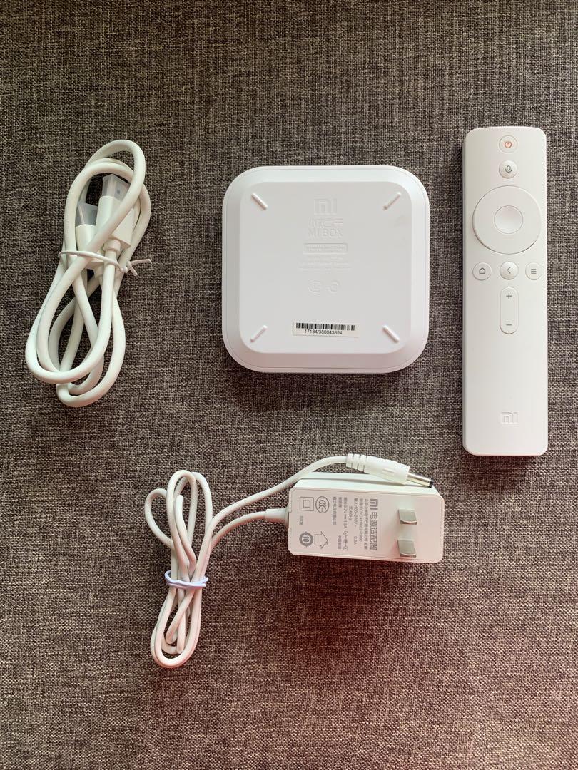 Xiaomi tv box 4th gen MDZ-21-AA, TV & Home Appliances, TV ...