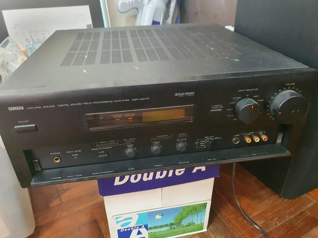Yamaha Dsp-A2070 Digital Sound-Field Processing Amplifier – ASWV
