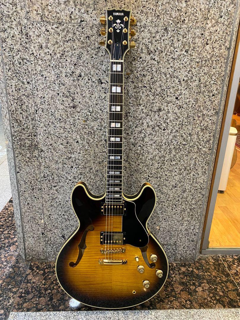 Yamaha SA2200 Semi Hollow Electric Guitar (Made in Japan), Music ...