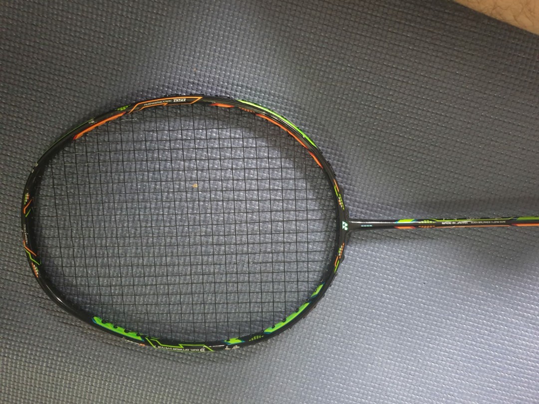 Yonex duora 10 Badminton Racket, Sports Equipment, Sports & Games ...