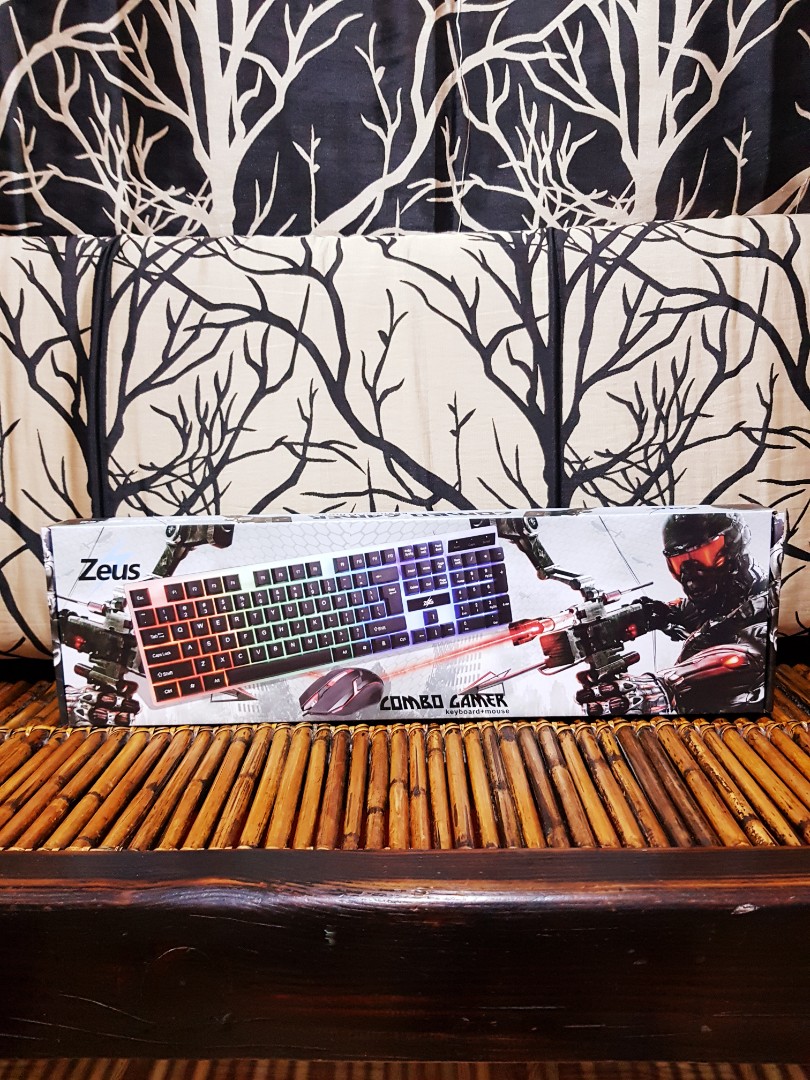 Zeus Keyboard and Mouse, Computers & Tech, Parts & Accessories ...