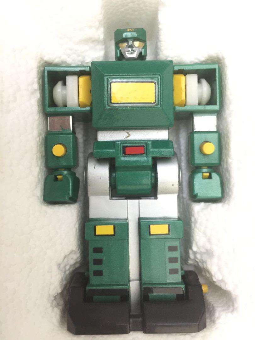 1982年 六神合體 GODMARZ（六神合体）GODMAS GB-68 DX超合金 大BOXSETGODAIKIN 日本製 MADE IN ...