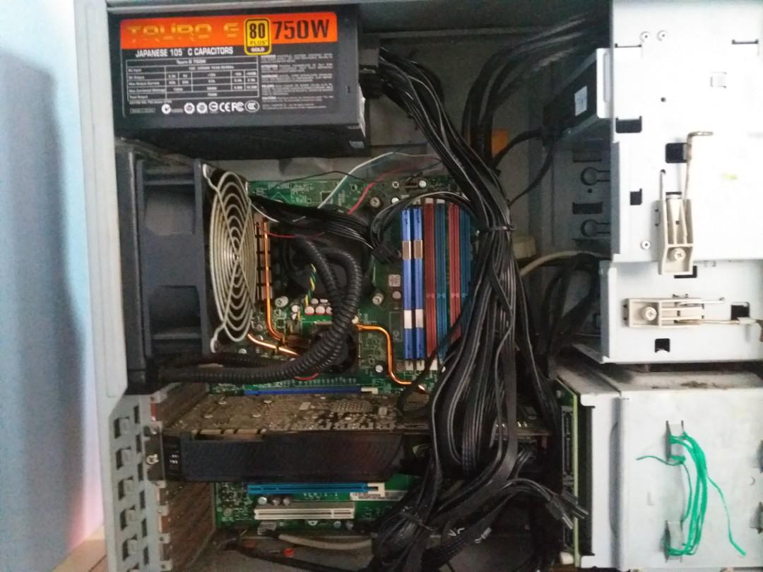 1st gen acer predator casing, Electronics, Computers, Desktops on Carousell