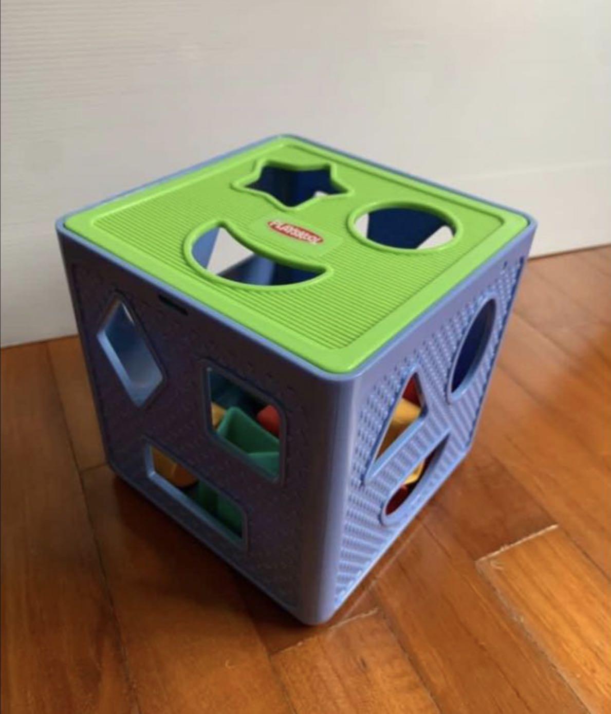 3D Shape Sorter, Babies & Kids, Infant Playtime on Carousell